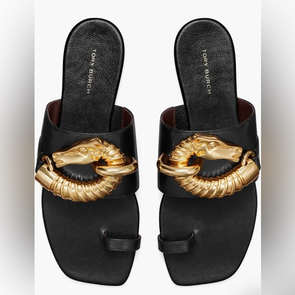 Tory Burch | Shoes | Tory Burch Jessa Toe Loop Sandal | Poshmark